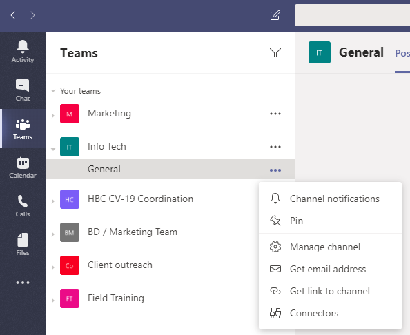 Microsoft Teams: Overview – Howard Building Corp.