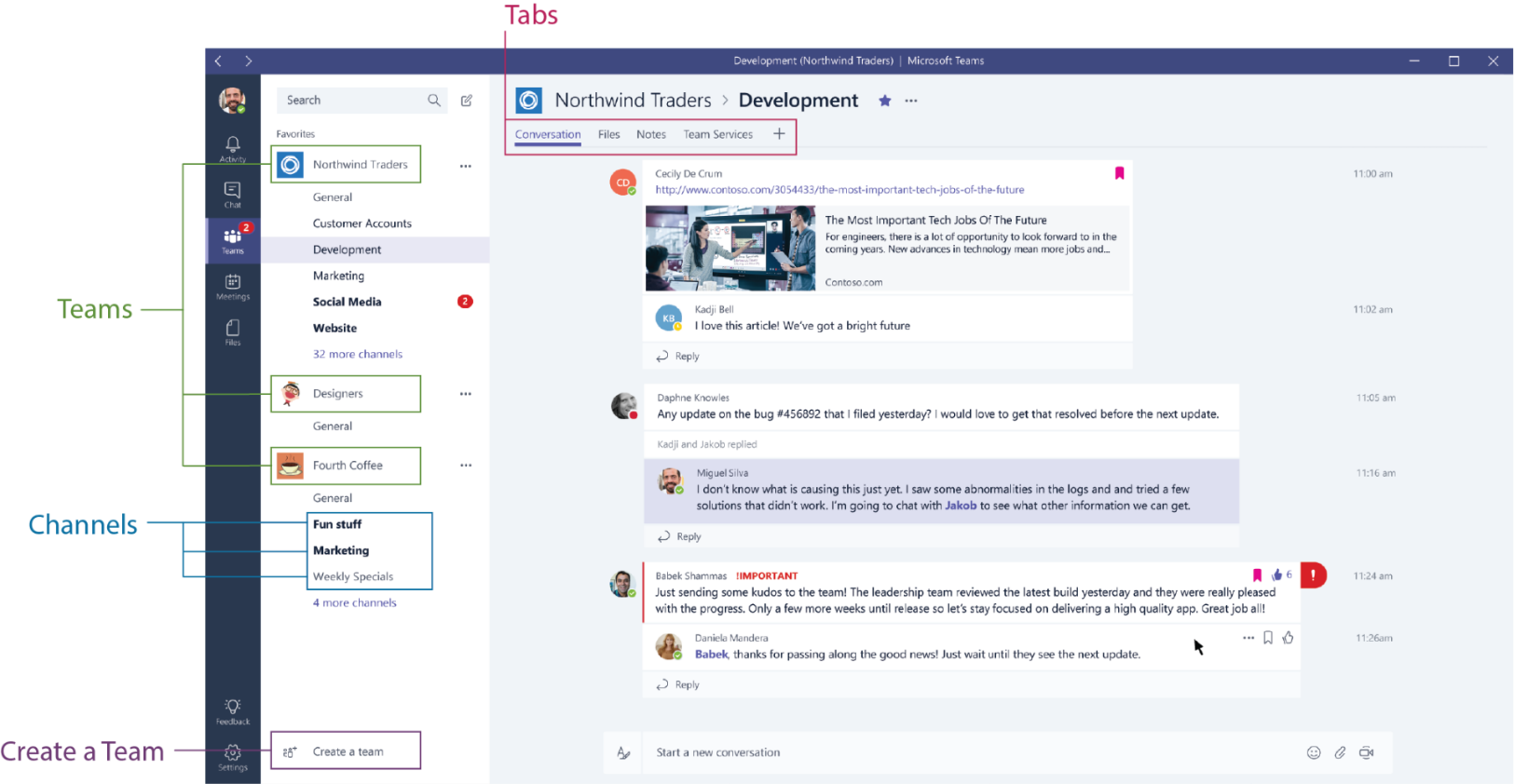 Microsoft Teams: Overview – Howard Building Corp.