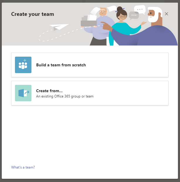 Microsoft Teams: Overview – Howard Building Corp.