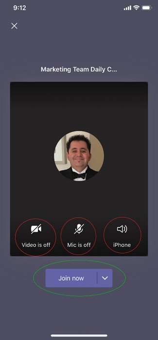 Microsoft Teams: for iOS (iPhone & iPad) – Howard Building Corp.