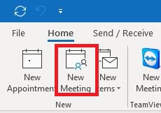 Microsoft Outlook: Meeting Invitation – Howard Building Corp.
